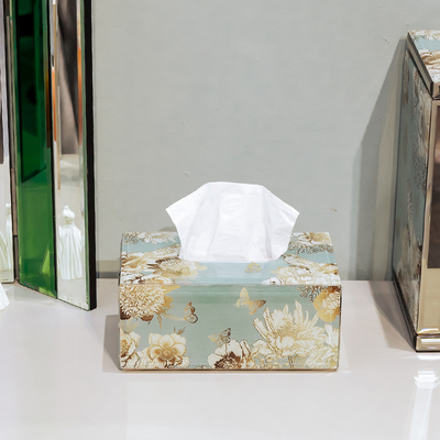 KP高档轻奢纸巾盒客厅餐桌家用茶几创意卫生纸盒高级感桌面卫生纸