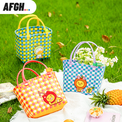 KAKAOFRIENDS水果系列编织包