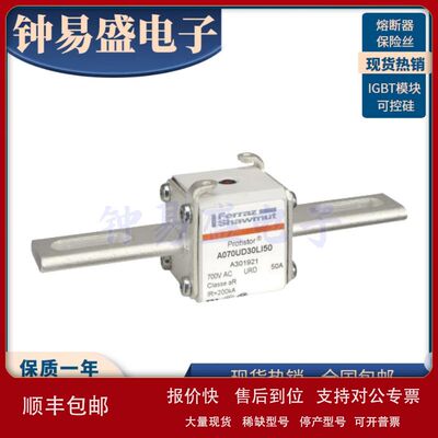 全新罗兰熔断器 A070UD30LI80 N300139 /A070UD30LI100 P300140议