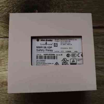AB罗克韦尔安全继电器MSR138.1DP 440R-M23086
