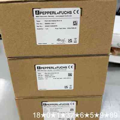 PF光学读码器PGV100I-F200A-R