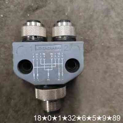 ESCHA艾查 FSM4-2FKM3/S89连接器，