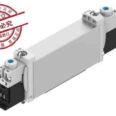 FESTO 费斯托 电磁阀 VUVG-B14-P53C-ZT-F-1P3 566518 当天发