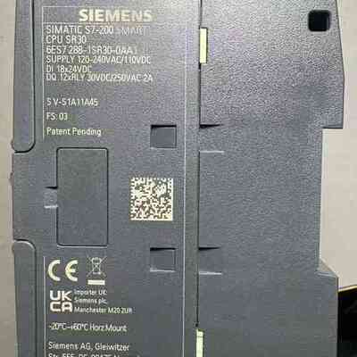 非标价200SMART，CPUSR30，6ES7 288-1SR3议价