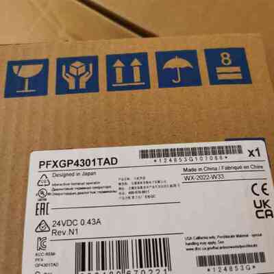 PFXGP4301TAD 普洛菲斯人机界面 工业触控屏 可开发票议价维修