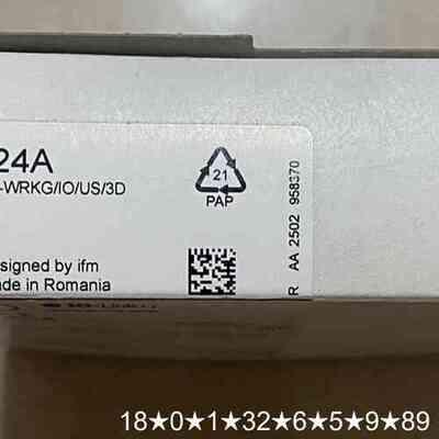 【】ifm DI524A接近开关，制造，罗马尼亚
