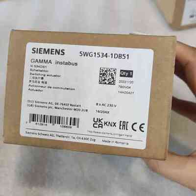 GAMMA二位执行器 5WG1534-1DB51，(议价）