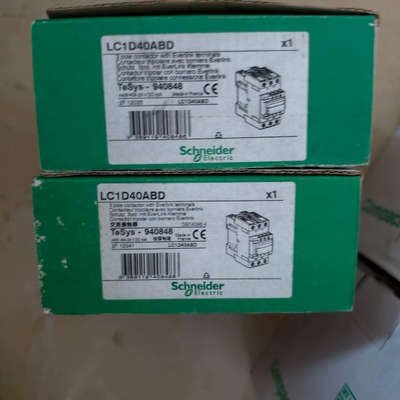 接触器LC1D40ABD，3极，DC24V，法国，--议价商品