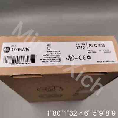 1746-IA16 Allen-Bradley 罗克