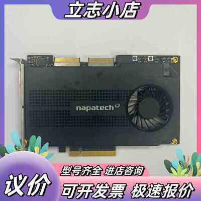 现货，Napatech NT40E3-4-PTP4 PCIe议价