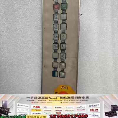 KOLBUS按键板000-55280，TEUBNER0127议价