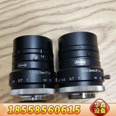 Kowa LM12HC ，12.5mm/F1.4， 1寸50