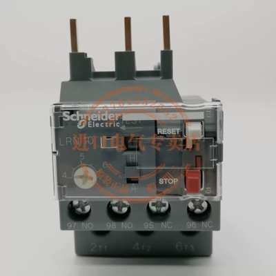 EasyPact D3N 热过载继电器电流保护 LRN07N 1.6-2.5A
