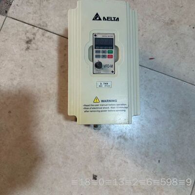 【变频器】变频器VFD37M43A，3.7KW，三相议价