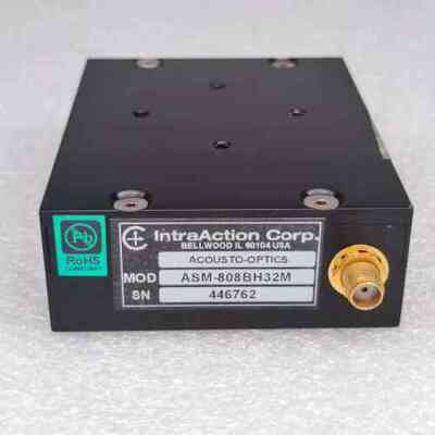 IntraAction Corp ACOUSTO-OPTIC