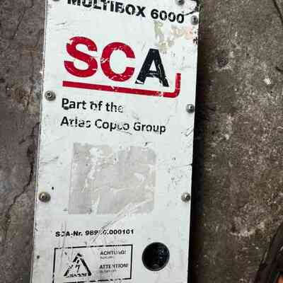 非标价SCA Multibox 6000 控制盒议价