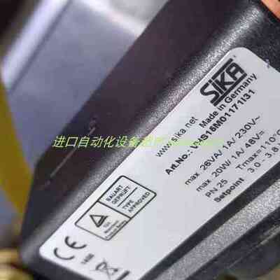 SIKA VHS20M0IPSEN01流量开关VHS15M03173I33