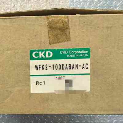 CKD流量计WFK2-100DABAN-AC，有(议价）