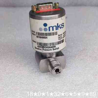 MKS真空计 42A13DCH2AA025 Range 10
