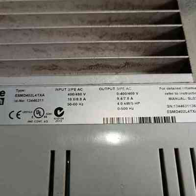 议价伦茨SMD系列变频器，ESMD402L4TXA，4K议价