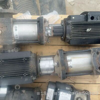 格兰富多级泵CR15-04，功率4kw，扬程56.8米，议价