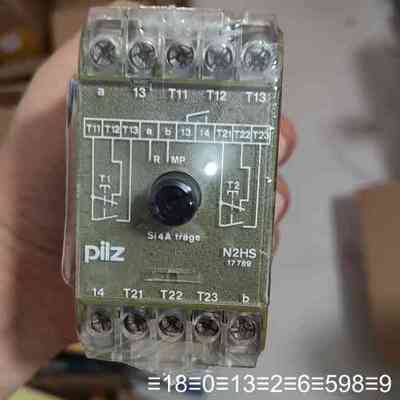 PiIZ安全继电器N2HS/230V-/1s 4749议价