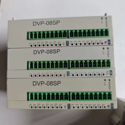 拆机台达PLC  DVP08SP11R