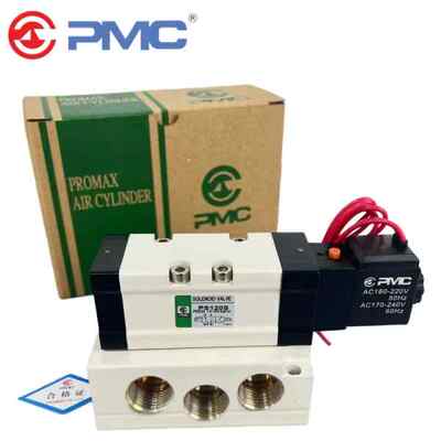 PMC电磁阀SVF7120-4GPS340S PS120S/H二位五通先导式换向阀