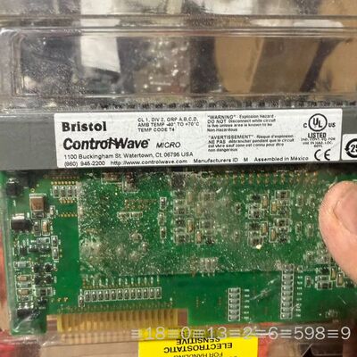 Bristol ControlWave Micro模块！议价