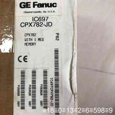 GE Fanuc IC697CPX782-JD议价
