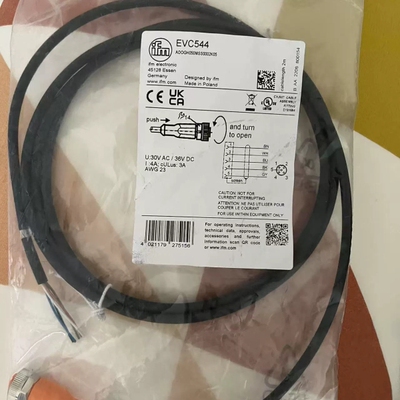 易福门EVC544. 易福门传感器线缆，五芯带屏蔽，（议价)