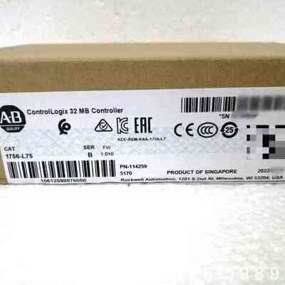AB 1756-L75 SER B ControlLogix