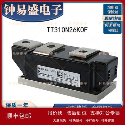 TT310N26KOF 可控硅模块 TT310N24KOF TT310N22KOF 德国IGBT模块