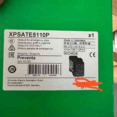 XPSATE5110P 安全继电器 紧急停止模块 24V交直流议价维修