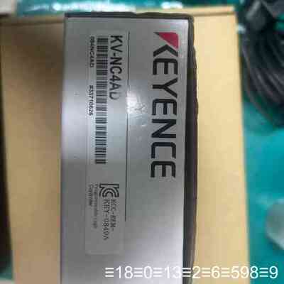 KEYENCE KV-NC4AD 模拟量输入模块，议价