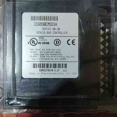 IC693BEM331K 90-30系列总线控制器工控模块议价维修