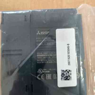 三菱原装QD75P4N定位单元，全新未拆封，24VDC供电，
