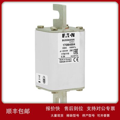 美国Bussmann熔断器170M4989议价
