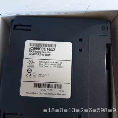 IC695PSD140   带外，3000，议价