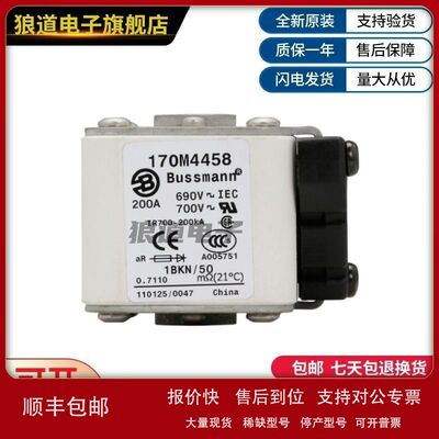 巴斯曼熔断器 型号齐全现货170M4458 170M4459 170M4460 170M4461