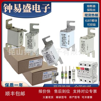 巴斯曼Bussmann熔断器1000V 80A    170M4809，170M4829议价