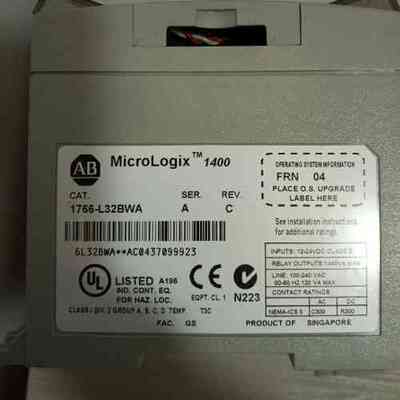 罗克韦尔1766-L32BWA控制器，AB Microlog