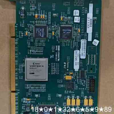 Virtex-4视频采集卡 XC4VLX15