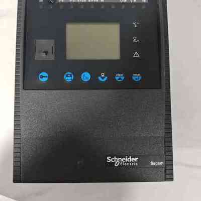 非标价一台Sepam保护装置，型号59607（ 59606议价
