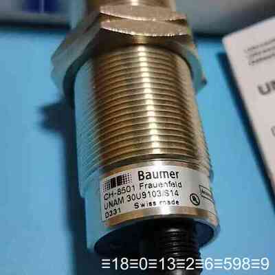 Baumer堡盟UNAM 30U9103/S14超声波传议价