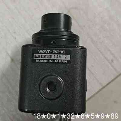 WATEC相机。。WAT-221S ，议价议价，