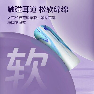 bdac防噪音耳塞睡眠睡觉专用超级隔音神器学生打呼噜专业降噪