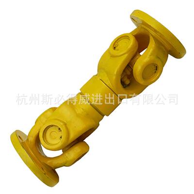 整体叉头十字轴式万向联轴器SWC-BH型传动轴伸缩焊接型厂家直销