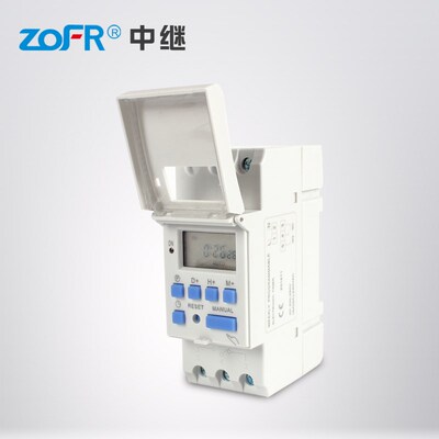 ZOFR中继 THC15A小型微电脑时控开关定时自动开关12v 24v 220v