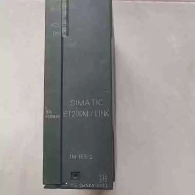 议价6ES7153-2BA82-0XB0 ET200M LINK IM153-2 工控模块维修